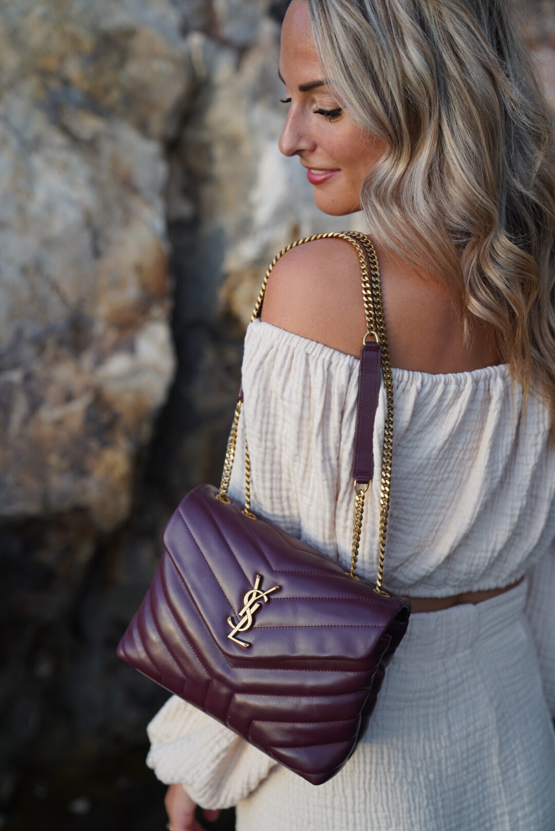 3x bordeauxrode designer tassen huren voor de herfst - Designer on rotation